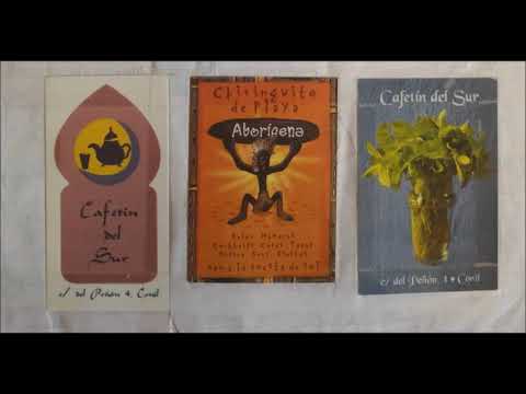 Colección de flayers de discotecas y garitos en los años 90.