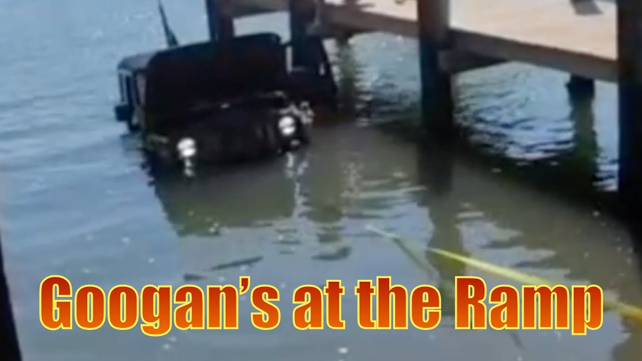 How The Googans Launch a Boat | Googan's of the Week - YouTube