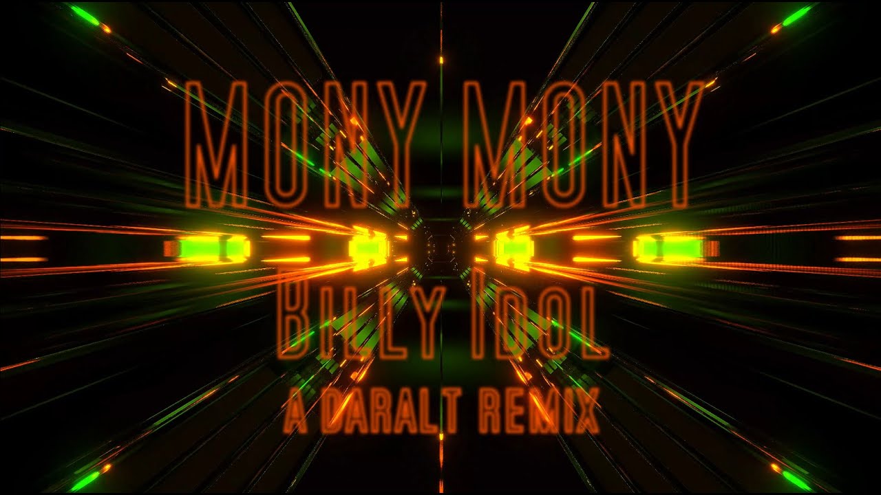 Mony Mony (fast/extended remix) - Billy Idol - A Daralt Remix - YouTube