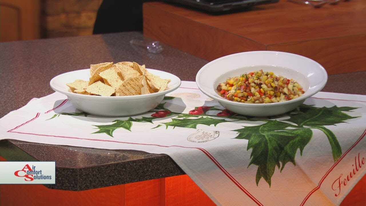 Taste Test Tuesday: Candace Conley's Black Eyed Pea Pineapple Salad ...