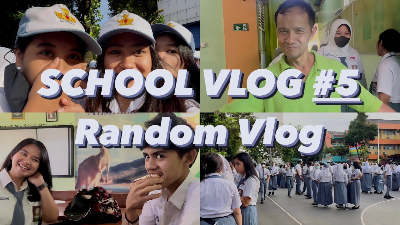 SCHOOL VLOG #5 | Random Vlog - YouTube
