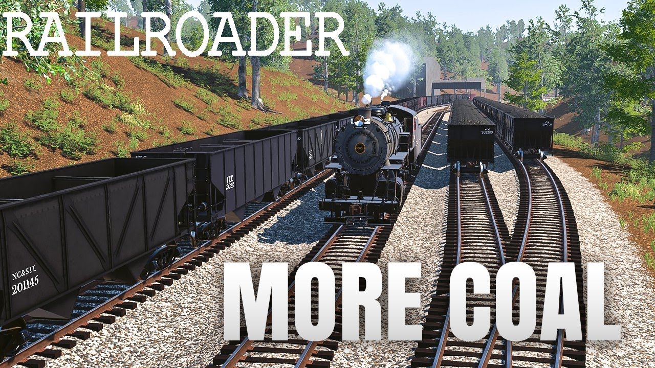 Railroader #87 D40/P2. Our longest coal train so far. But does the day ...