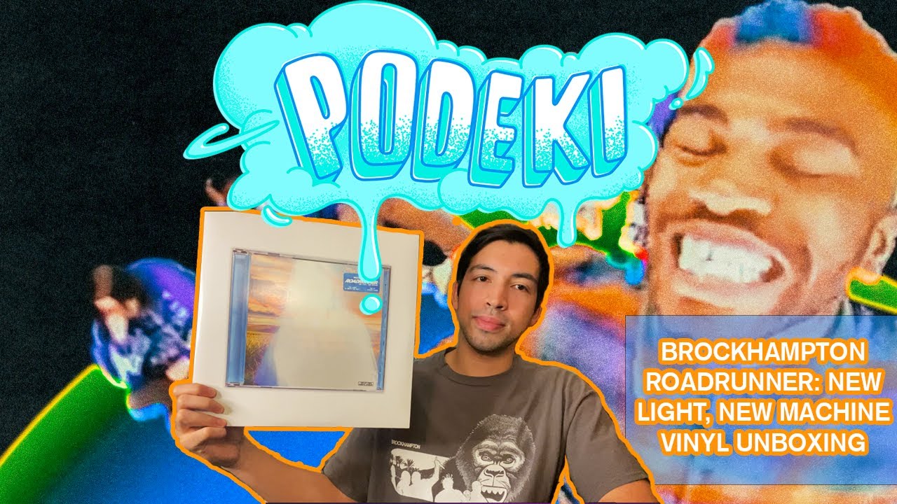 Brockhampton - Roadrunner: New Light, New Machine Vinyl Unboxing - YouTube