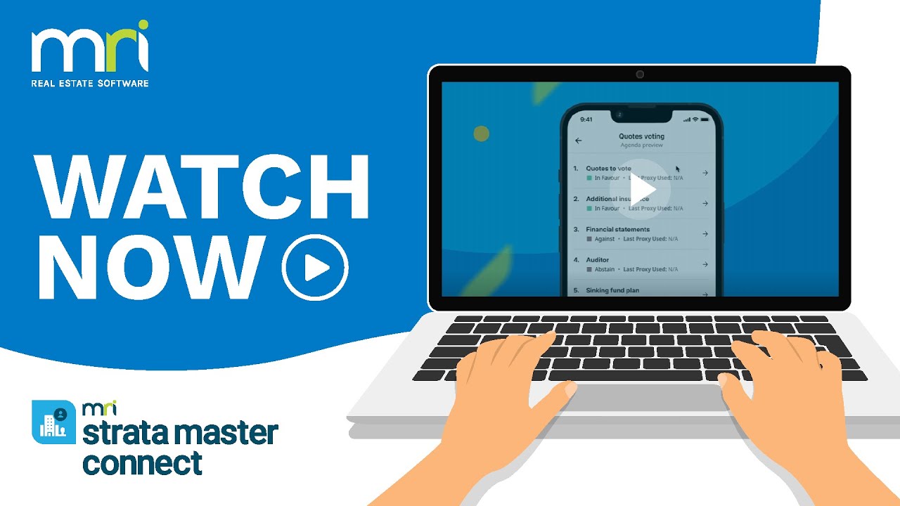 MRI Strata Master Connect Mobile App - Owners First Release - YouTube