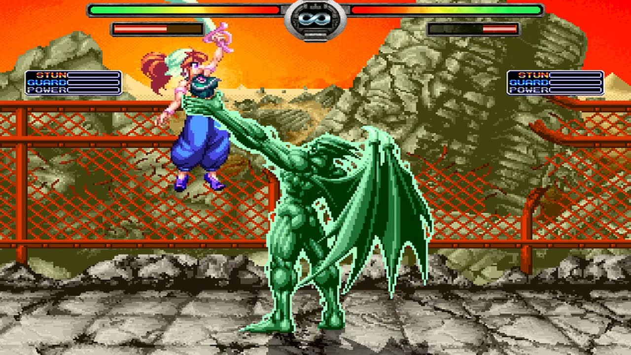 [MUGEN CHAR] Arabian Moon [アラビアンムーン] from Superior Soldiers - KOF Style ...