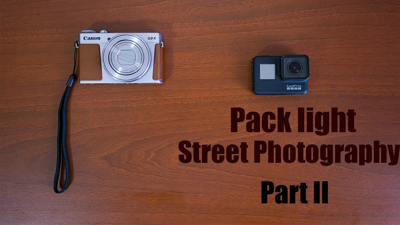 Minimal Street Photography setup | Part 2 - YouTube