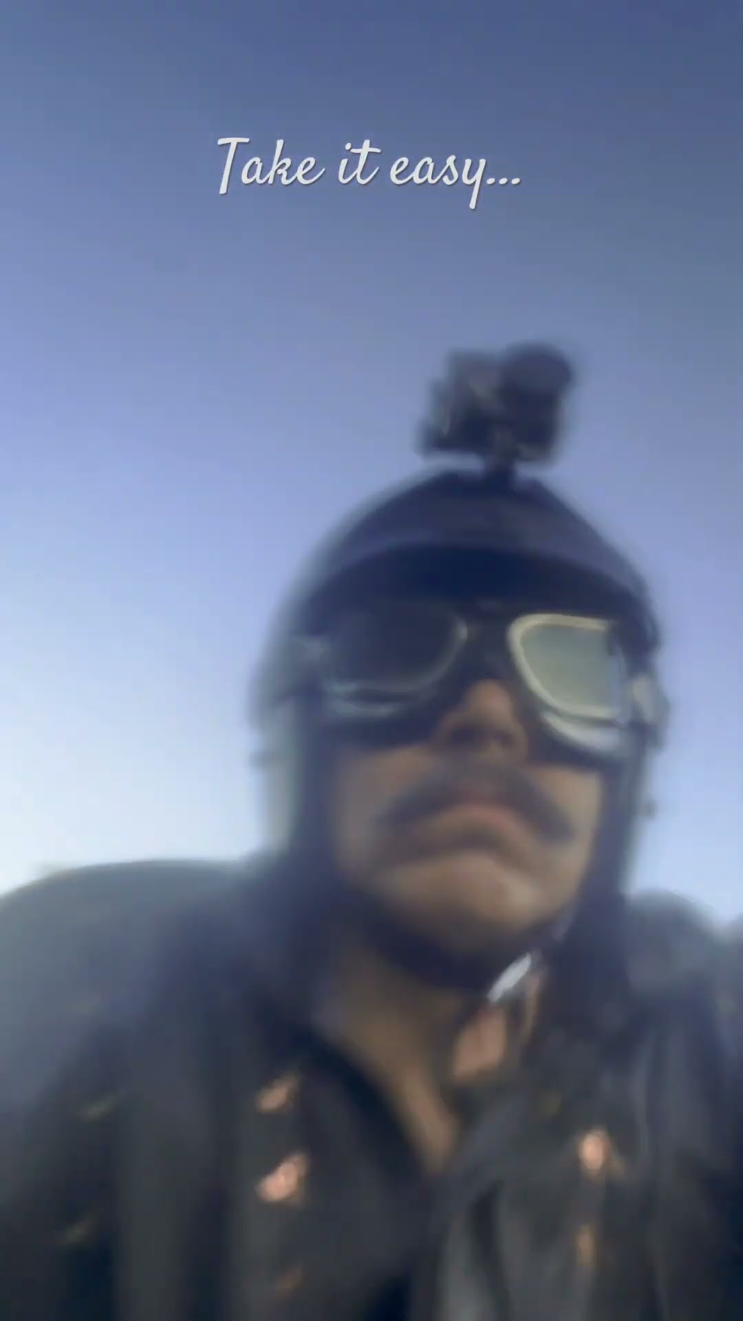 Slow ride, take it easy. Get out and do your thing. #riding #motorcycle ...