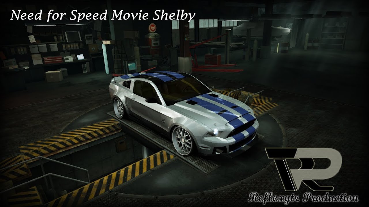 Need for Speed World - NFS Mustang Vinyls Tutorial - YouTube