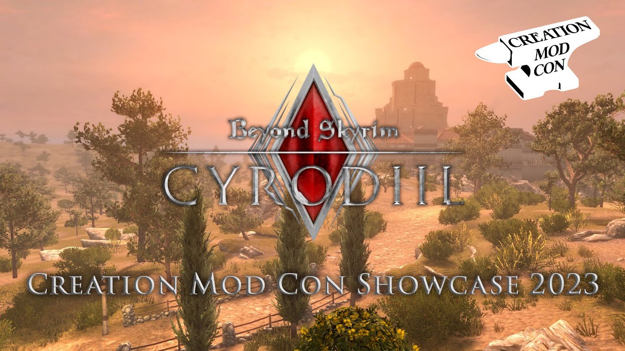 Beyond Skyrim: Cyrodiil Showcase CMC 2023 - YouTube