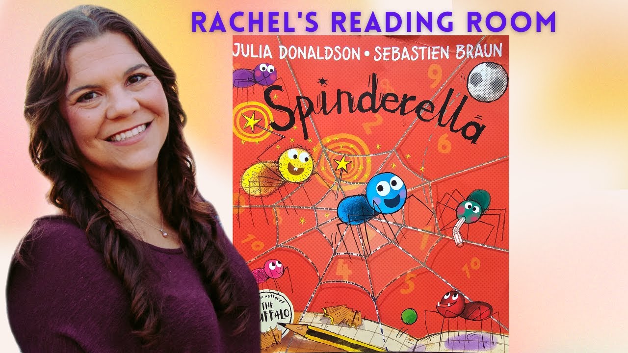 Spinderella - A Children's book about Counting - YouTube