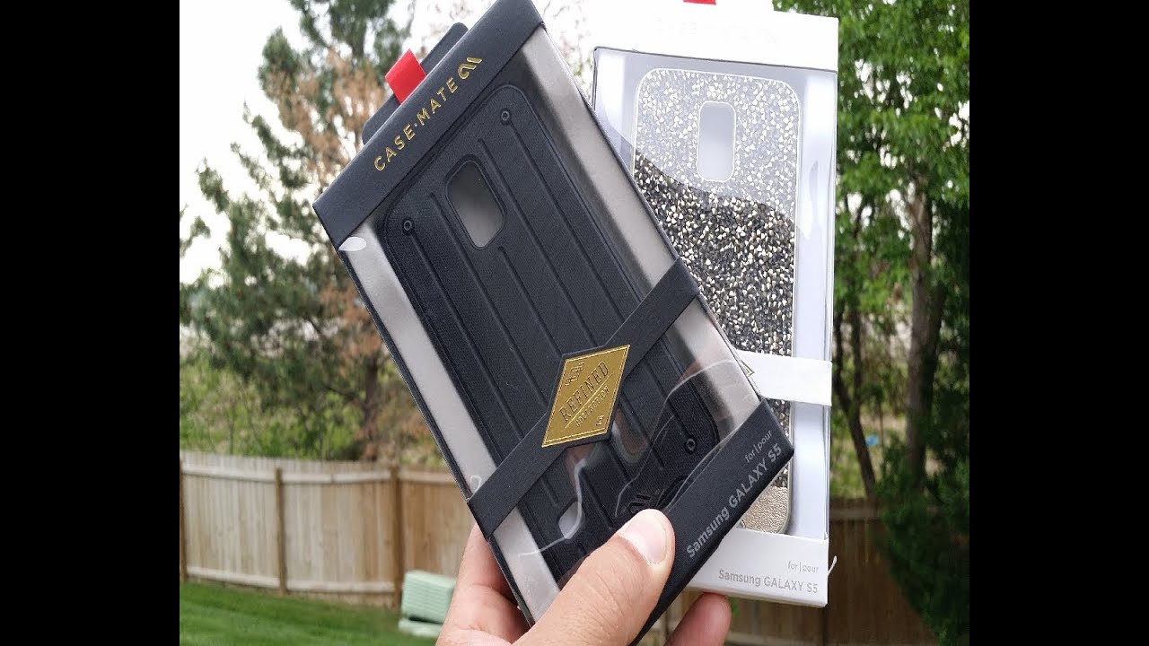 CASE MATE CALIBER & BRILLIANCE SAMSUNG GALAXY S5 - YouTube
