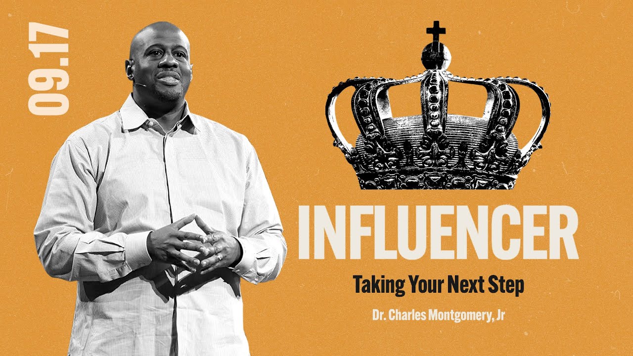 Taking Your Next Step | Dr. Charles Montgomery Jr (Sermon) - YouTube
