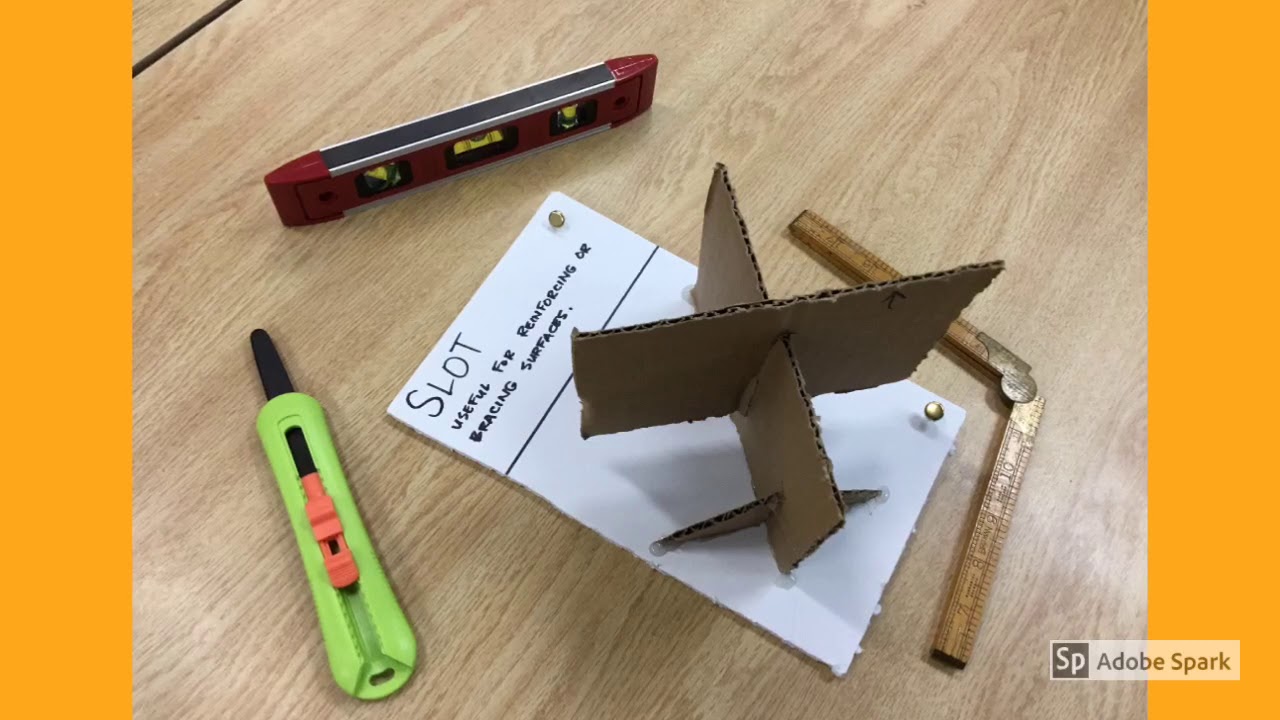 Paper Power - Create a MakerSpace Cardboard Choice-board - YouTube