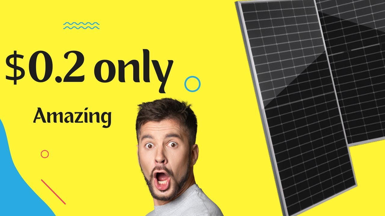 How to buy solar panels direct from China - YouTube