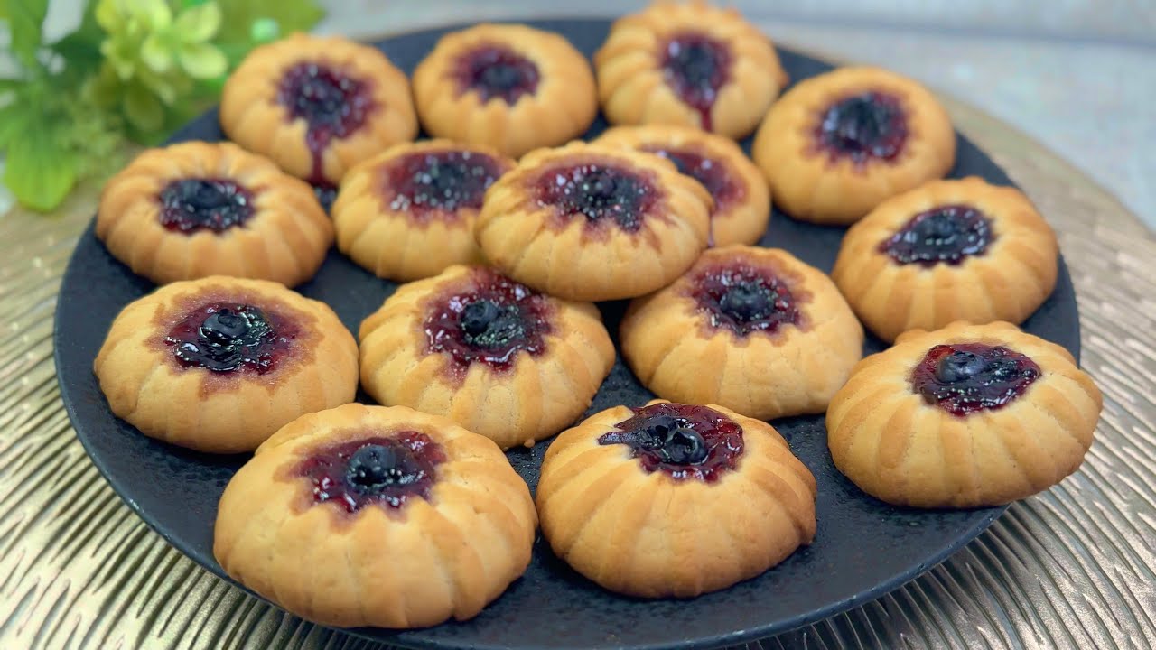 🍪 Hausgemachte Kekse Kurabie | Einfaches Rezept 🍪 - YouTube