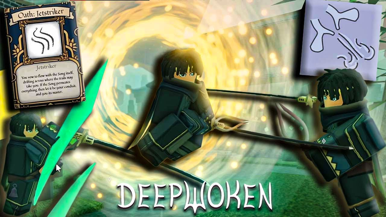 Jetstriker Railblade + Wind Is UNMATCHED | Deepwoken - YouTube