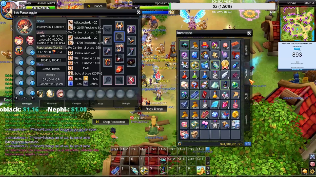 NOSTALE RETROSERVER WESTNOS GIVEWAY + PRESTIGE - YouTube