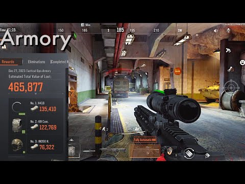 Getting RICH With 30k FAL GUN in Armory | Arena Breakout - YouTube