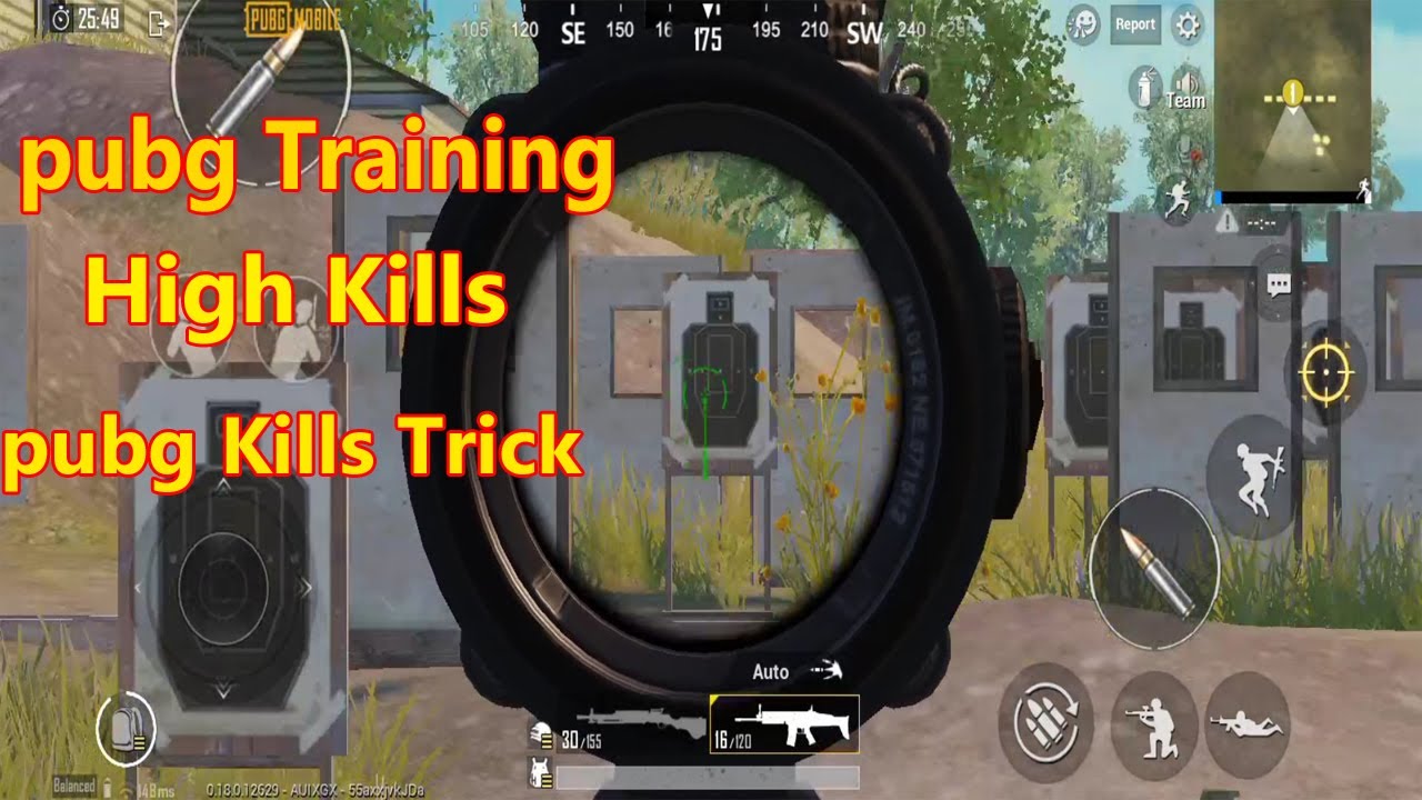 How to play Pubg Training Mode | Pubg Kills Tricks | How to High Kills ...