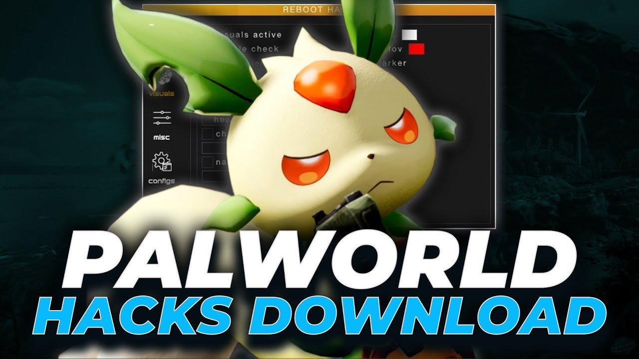 Palworld Cheats Download FREE | BEST Palworld Hack Menu | Palworld Hack ...