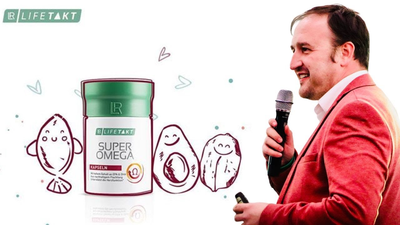 Super Omega 3 от LR - За здраво сърце - YouTube
