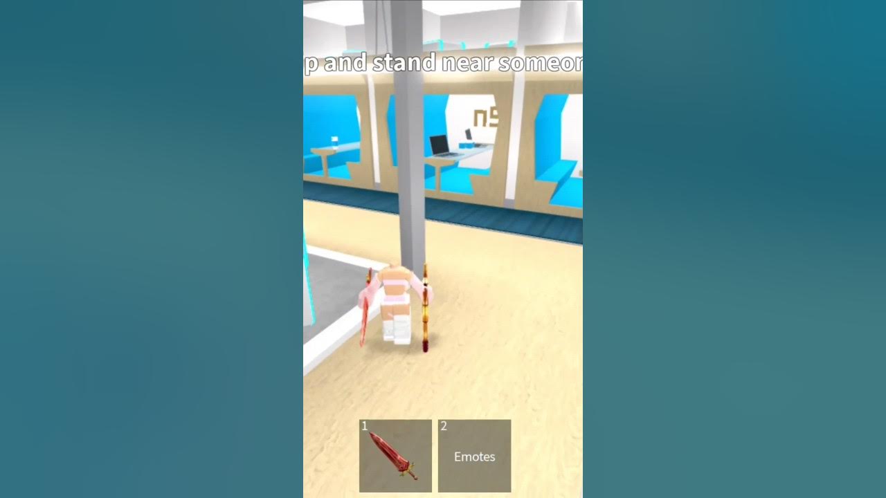 Using troll commands in zyleak Mm2 #zyleakmm2 - YouTube