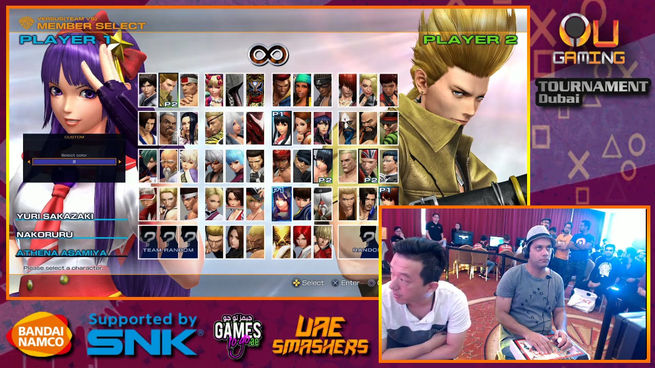OUG Tournament KOF XIV TOP 8 - YouTube