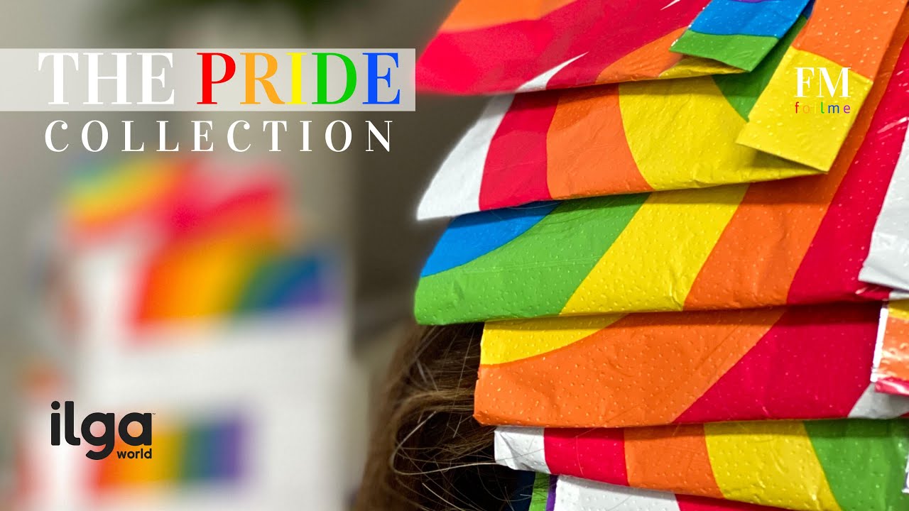 The Pride Collection By Foil Me for ILGA World - YouTube
