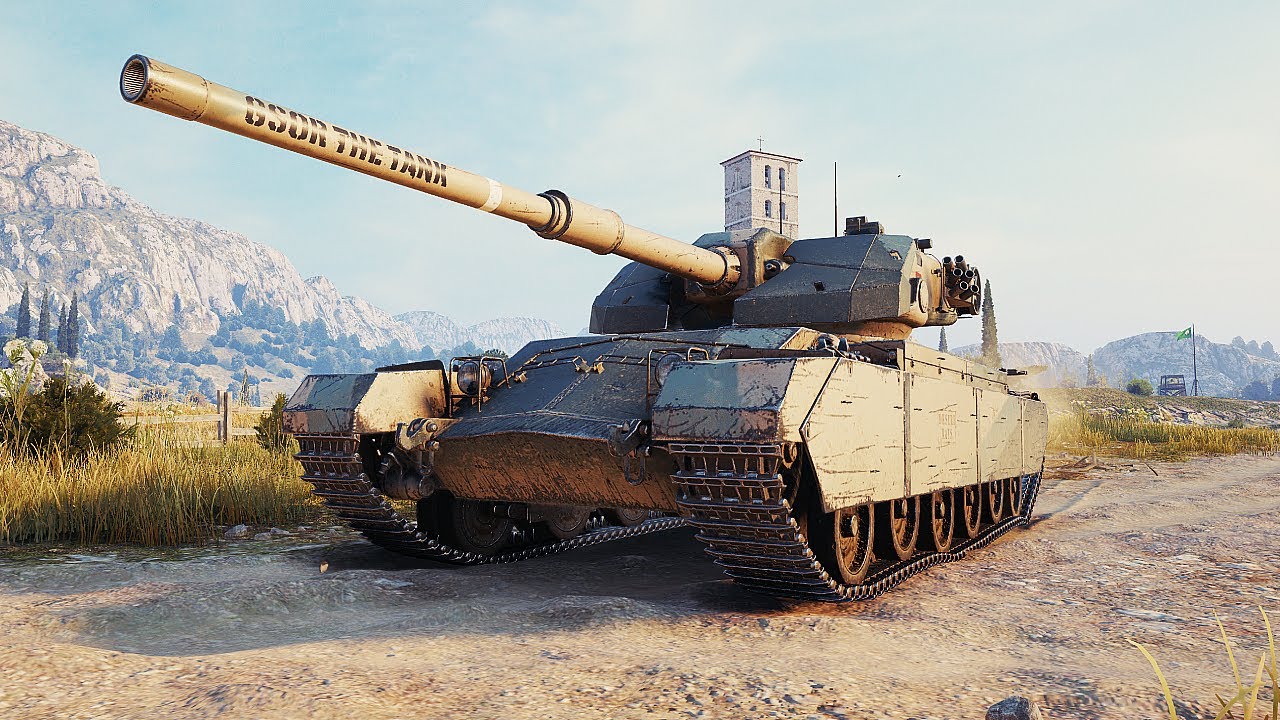 GSOR TANK • Unleash the Power of Intuition on the Battlefield • World ...