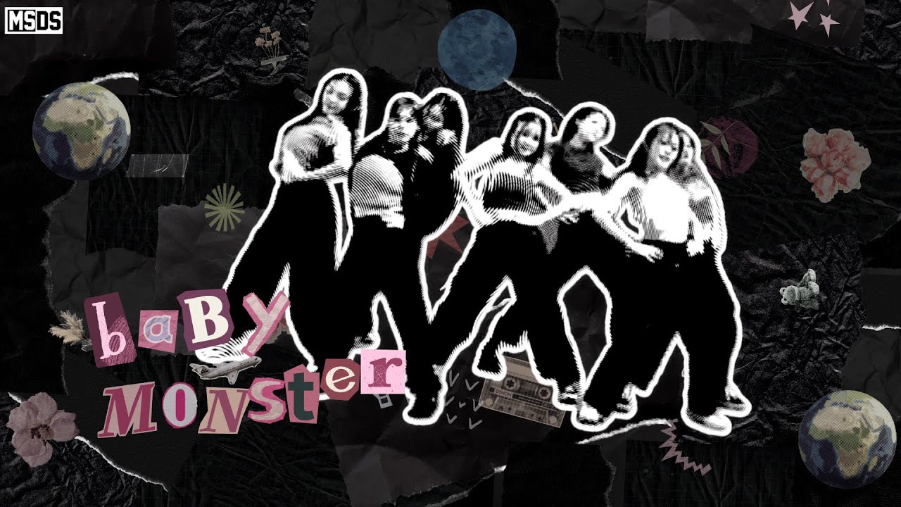 MSDS CNS Week'23 Semester 2 | Baby Monster '2NE1 Mash Up' | Monash ...