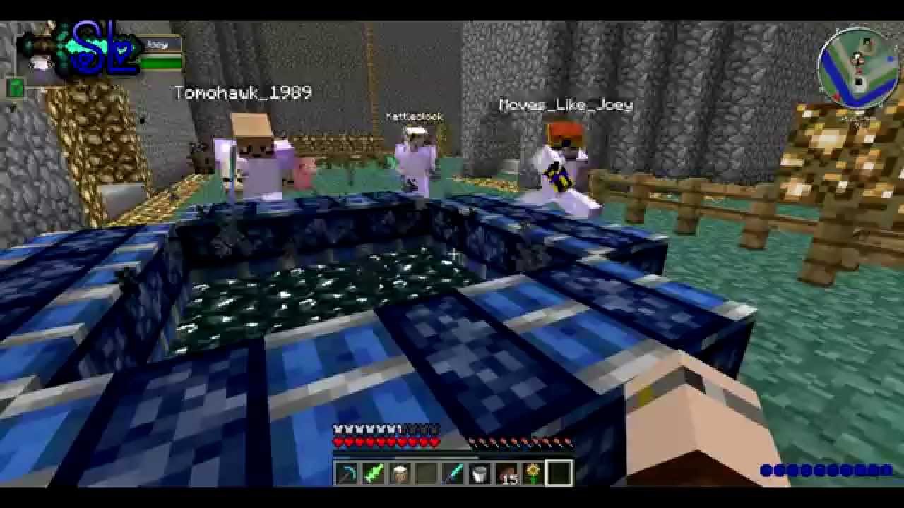 ATW: Divine RPG ☻17☻Magic Portals...☻Minecraft PC - YouTube