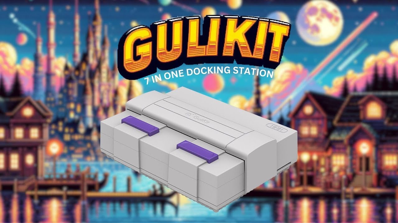 Dock your device in style with the Gulikit 7 in 1 for Steam Deck, Ally ...