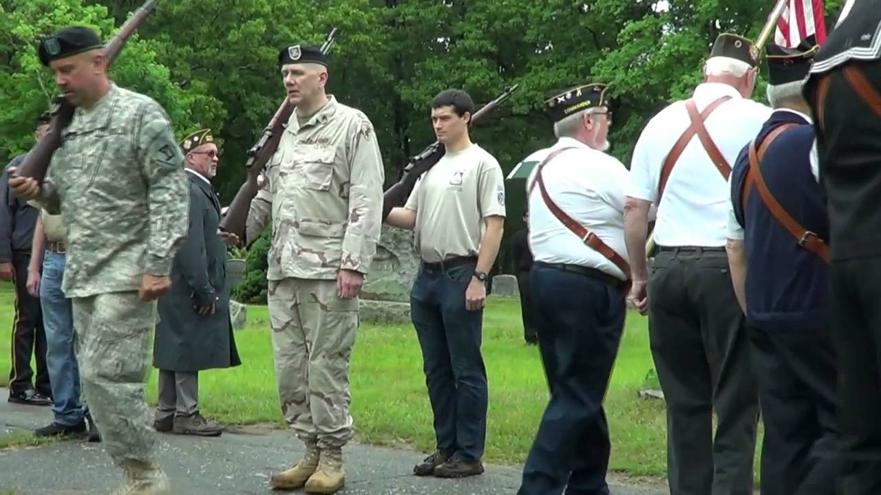 2016 Memorial Day Color Guard - YouTube