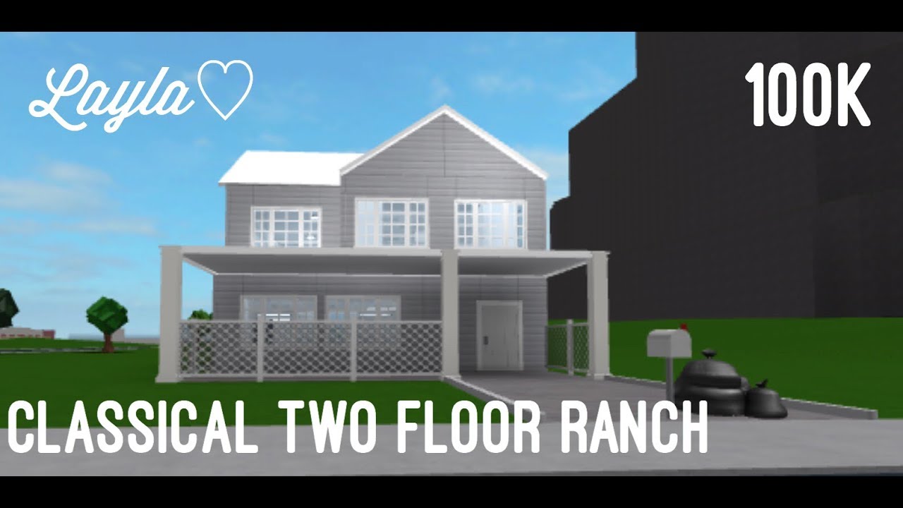 Ranch home in roblox bloxburg - destinationklim