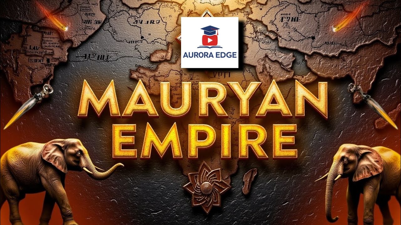 MAURYAN EMPIRE ( ANCIENT HISTORY) - YouTube