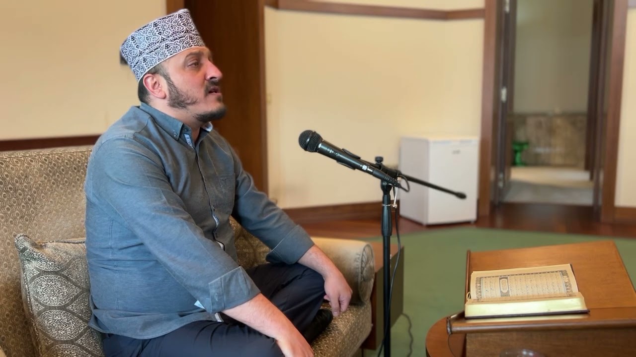 Millet Cami İmam Hatibi Kurra Hafız Fatih Kaya’dan #quran Bayâti Hicaz ...