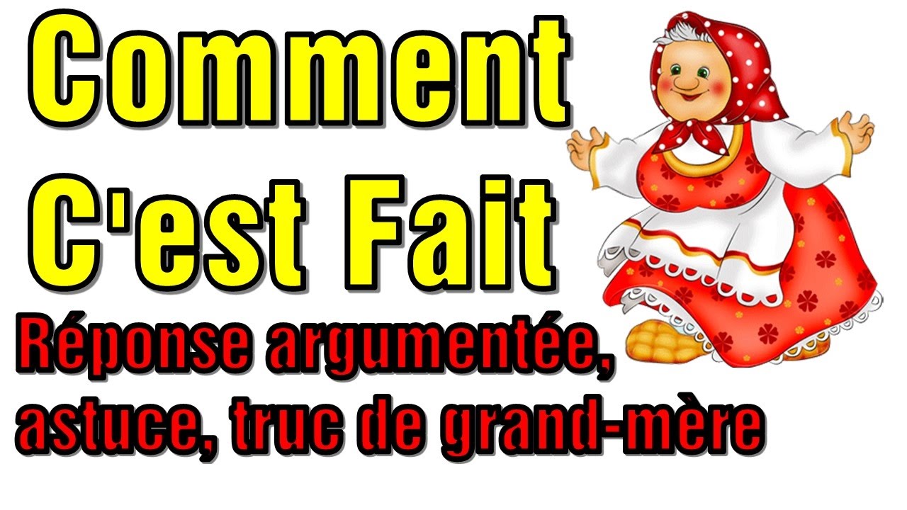 Comment C'est Fait 💁 - YouTube