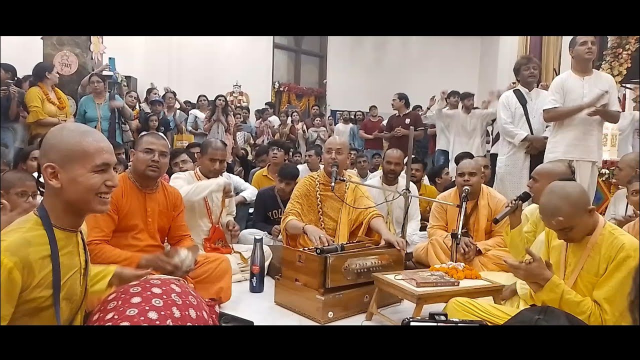 Hare Krishna Hare Rama Mantra || Srila Prabhupada's world || Iskcon ...