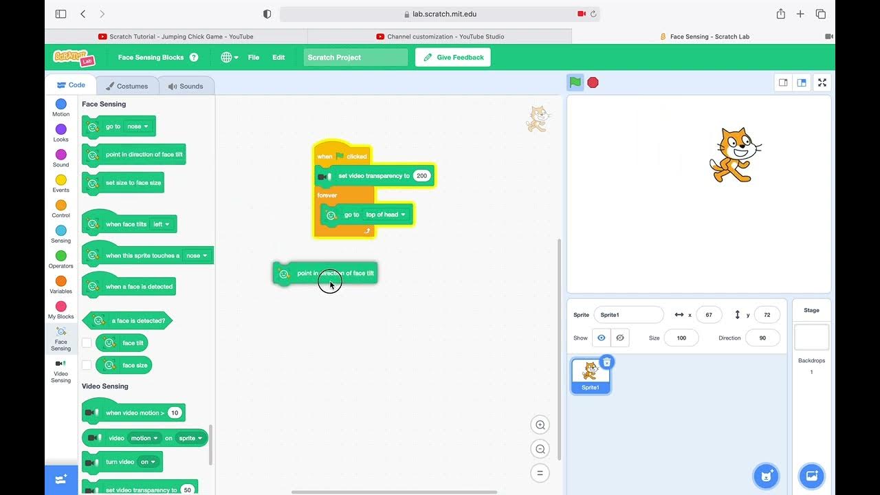did you know this? scratch lab! - YouTube