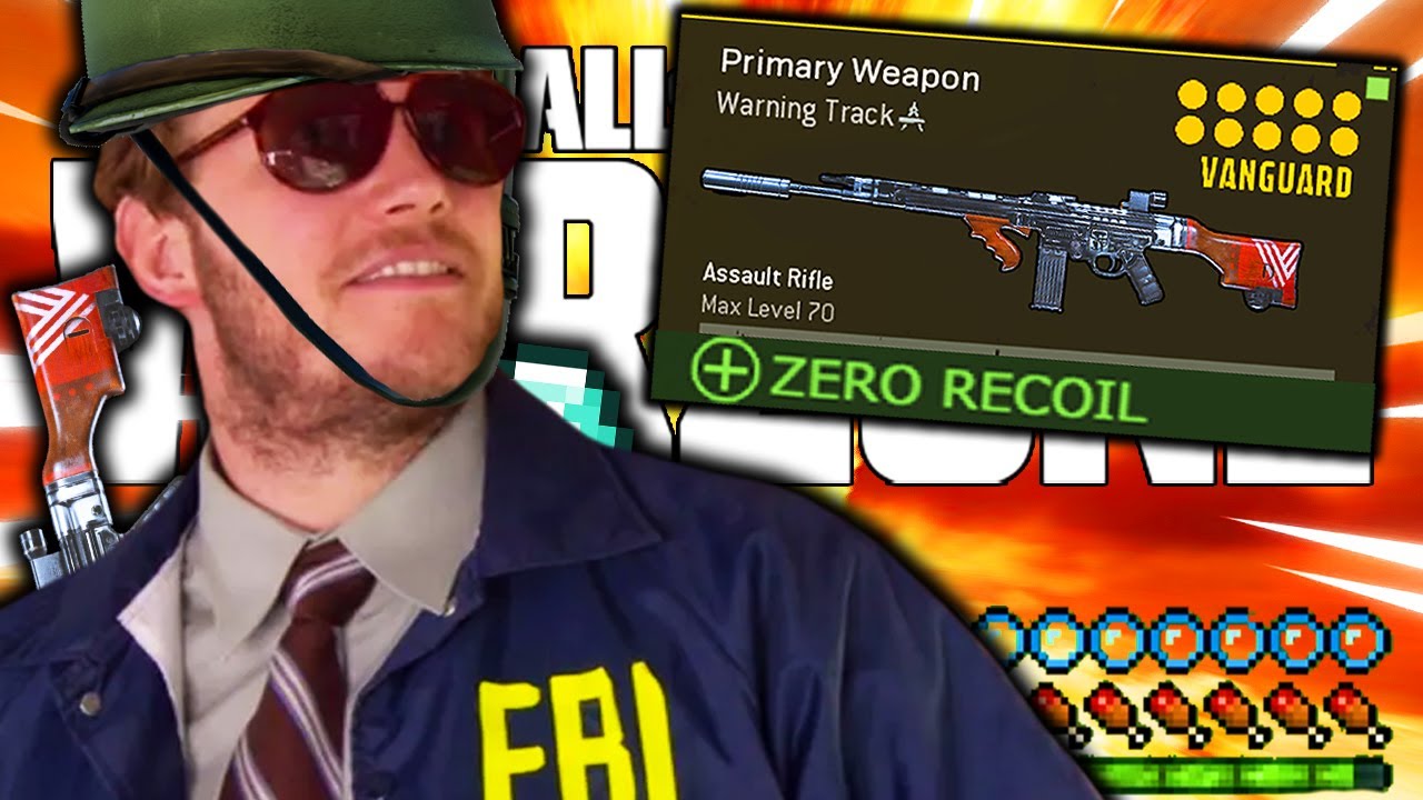 WARZONE ZERO RECOIL STG EXPERIENCE.EXE - YouTube