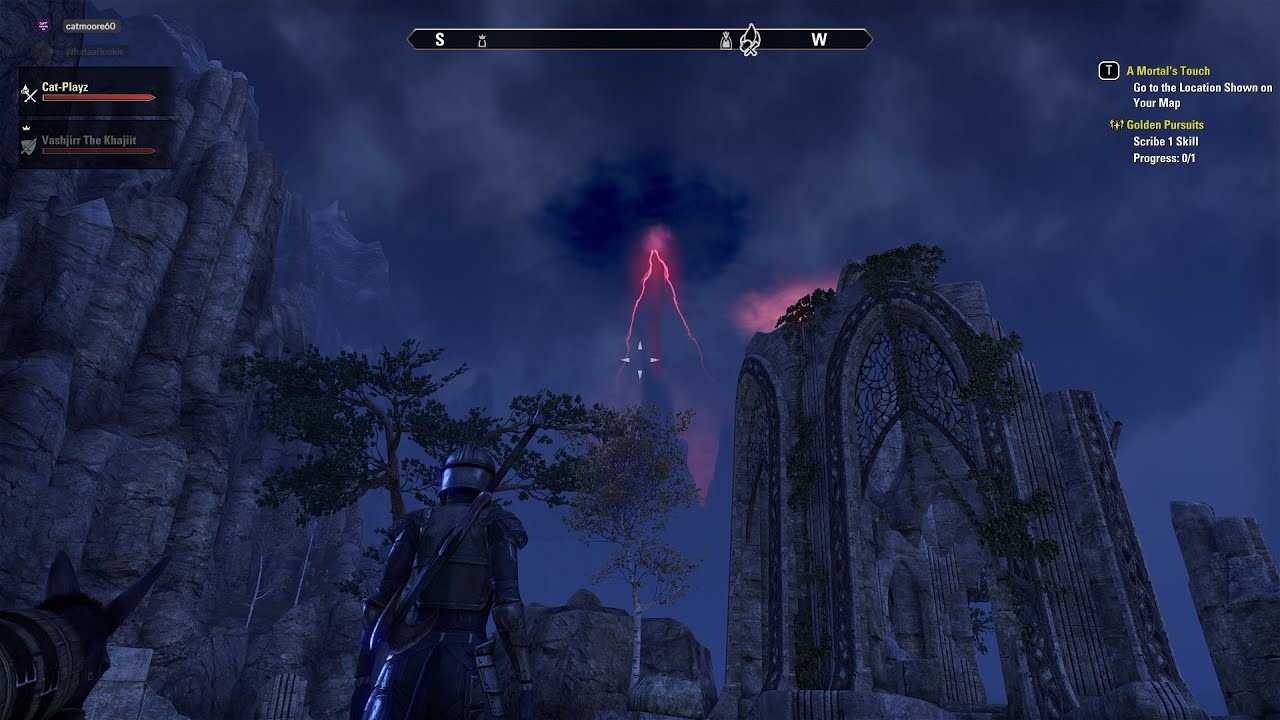 ESO - The Earth Forge Quest with WhataaRookie! July 28, 2025 #eso # ...