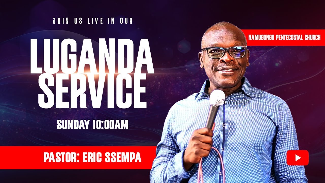 Pastor Eric Ssempa - Building Sustainable Finances in Christian ...