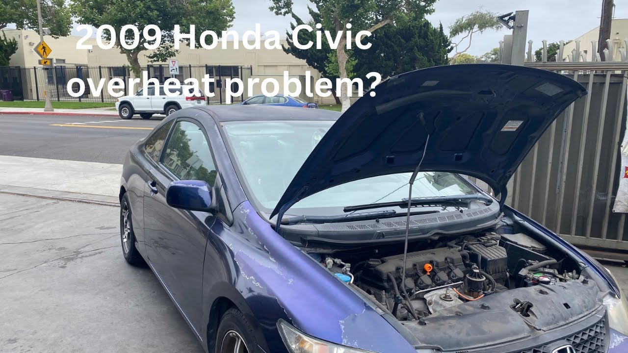 2009 Honda Civic Customer Says The Temperature Gauge Shoots Up Hot ...