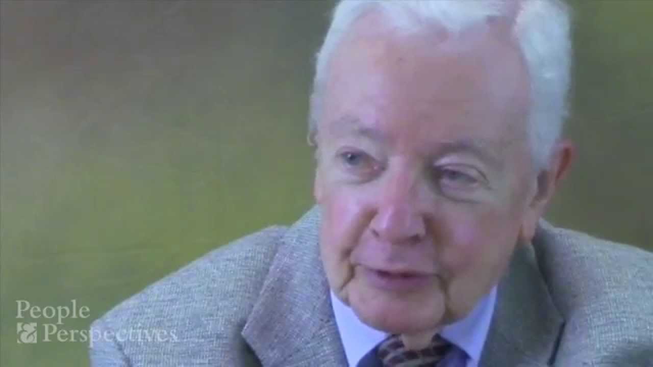 People & Perspectives: Charles R. McCarthy, PhD - The Early Days - YouTube