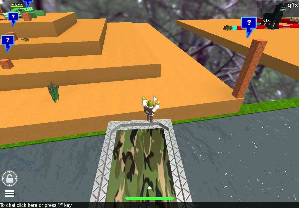 Louisiana Swamp Ecosystem (School Project) - (Roblox) - YouTube