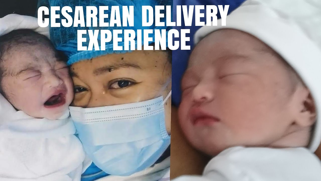 CESAREAN DELIVERY EXPERIENCE | BIRTH VLOG - YouTube