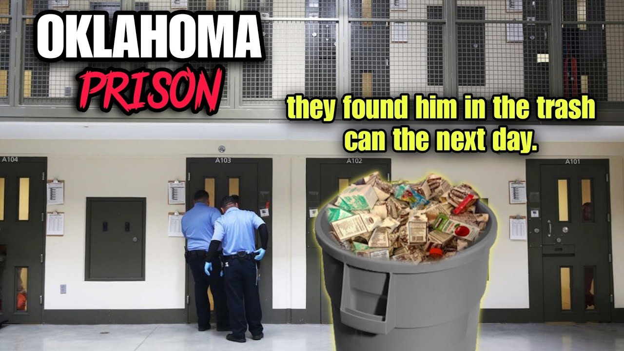 INMATE FOUND DEAD at the BOTTOM of TRASH CAN - YouTube