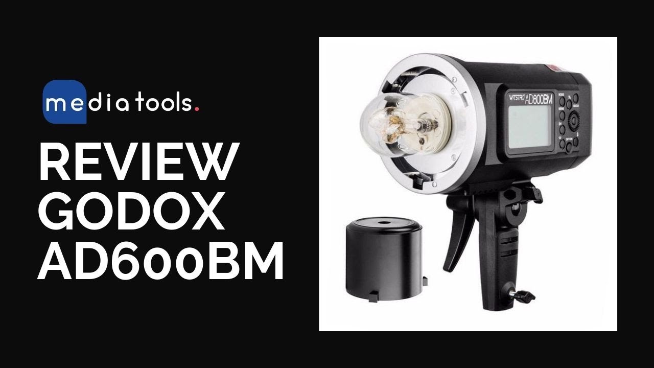 Review Flash Godox AD600BM - YouTube