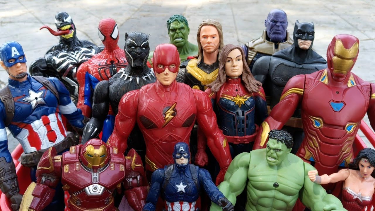 Avengers Superhero Story,Marvel's iron man, Spiderman vs Venom,Hulk ...
