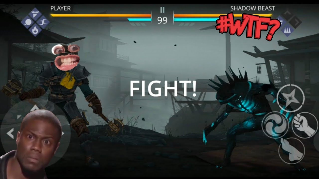 AGAIN Defeat by SHADOW BEASTS😲||Shadow Fight 3 - YouTube